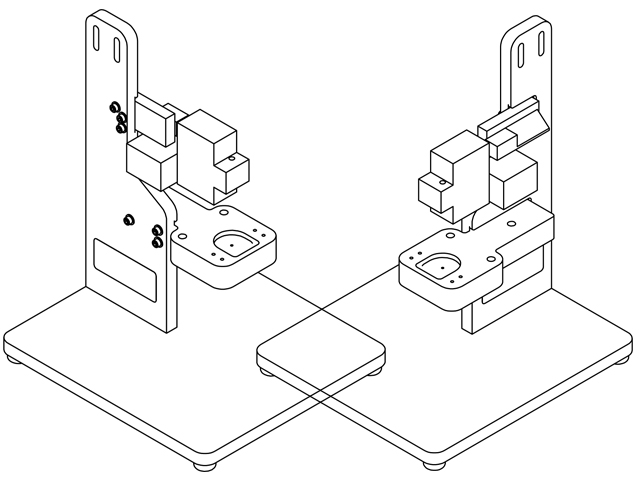In-Vitro/FSCV Microelectrode Flow Cell – Complete System – LABGE