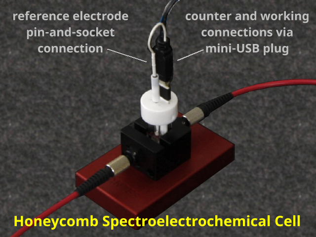 WaveDriver Mini-USB Cell Cable with Reference Electrode Pin Connection ...
