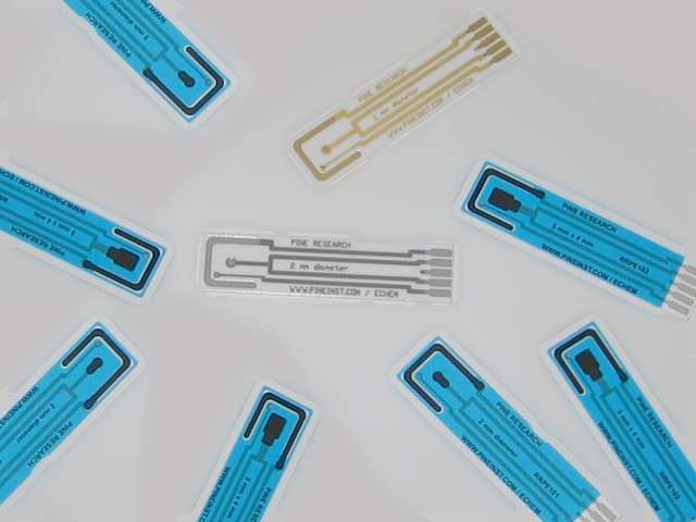 Screen-Printed Electrode Cell Low Volume Kit – LABGE