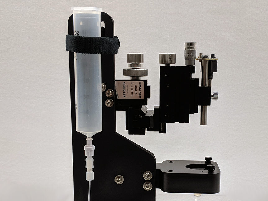 In-Vitro/FSCV Microelectrode Flow Cell – Complete System – LABGE