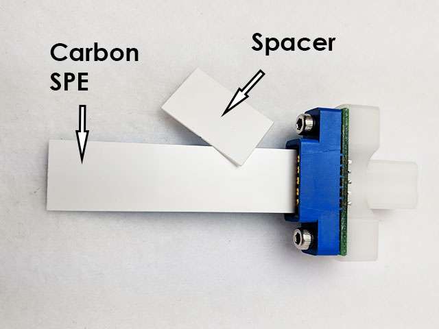 Screen-Printed Electrode Cell Low Volume Kit – LABGE